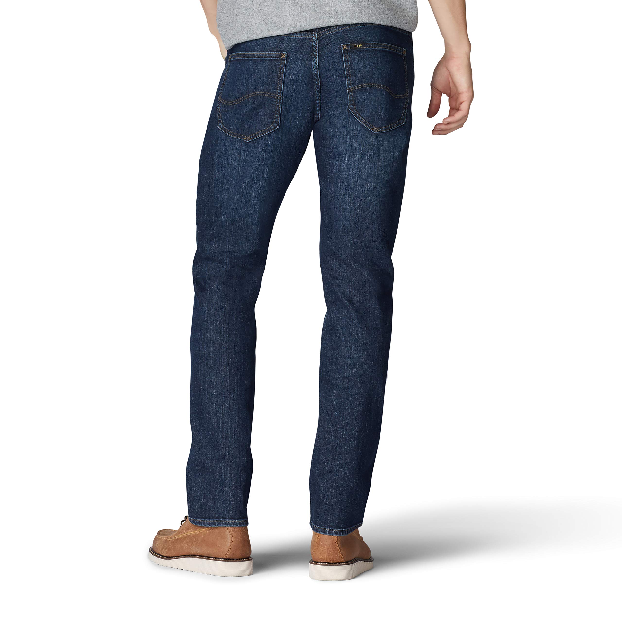 Lee Men's Extreme Motion Straight Taper Jean Boston 38W x 30L