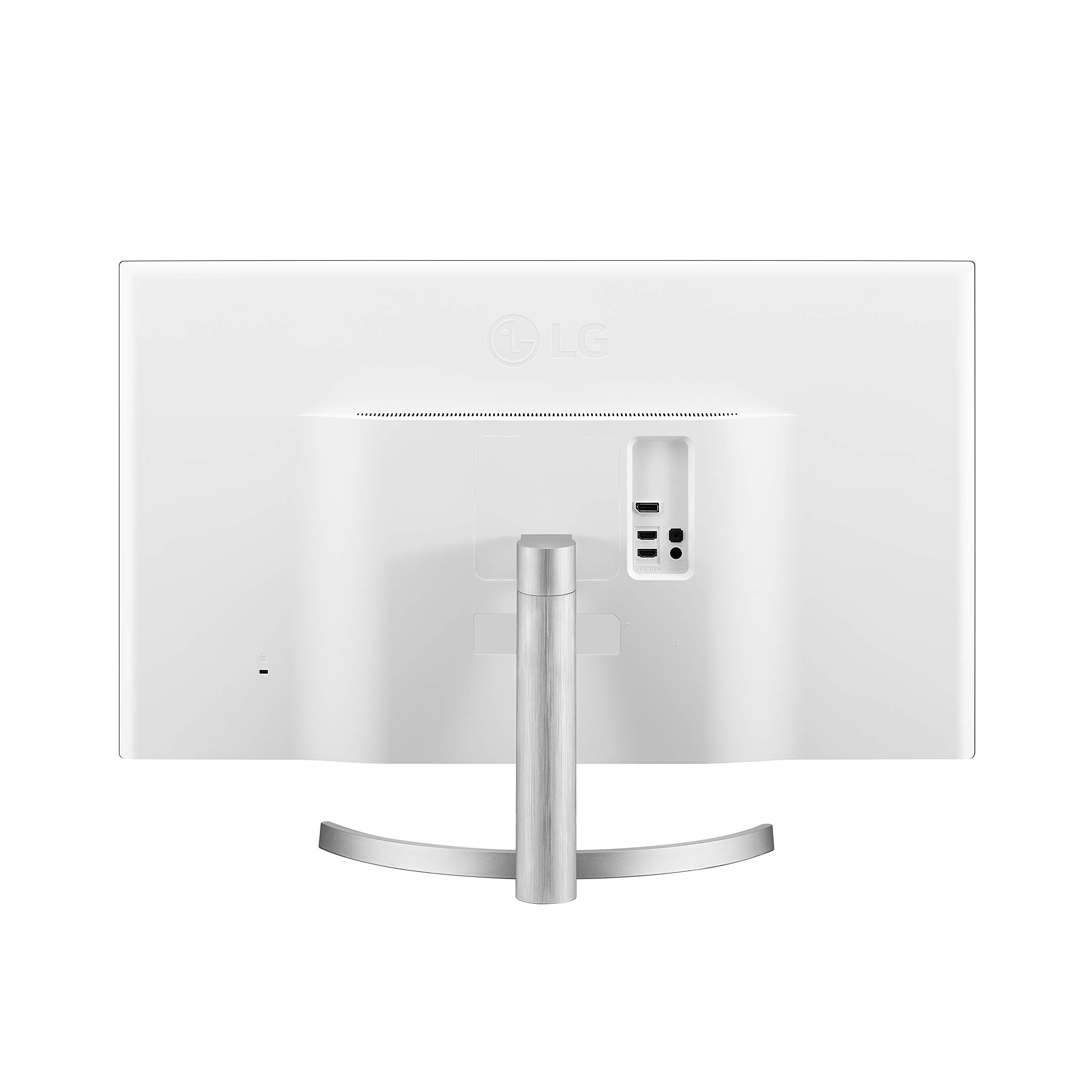 LG UltraFine 32-Inch Computer Monitor 32UL500-W, VA with HDR 10 Compatibility and AMD FreeSync, White