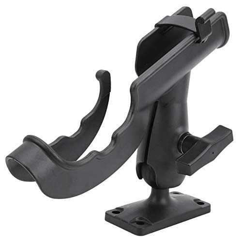 Plastic Canoeing Kayak Fishing Pole Winder Rod Holder Support Tools Accessories