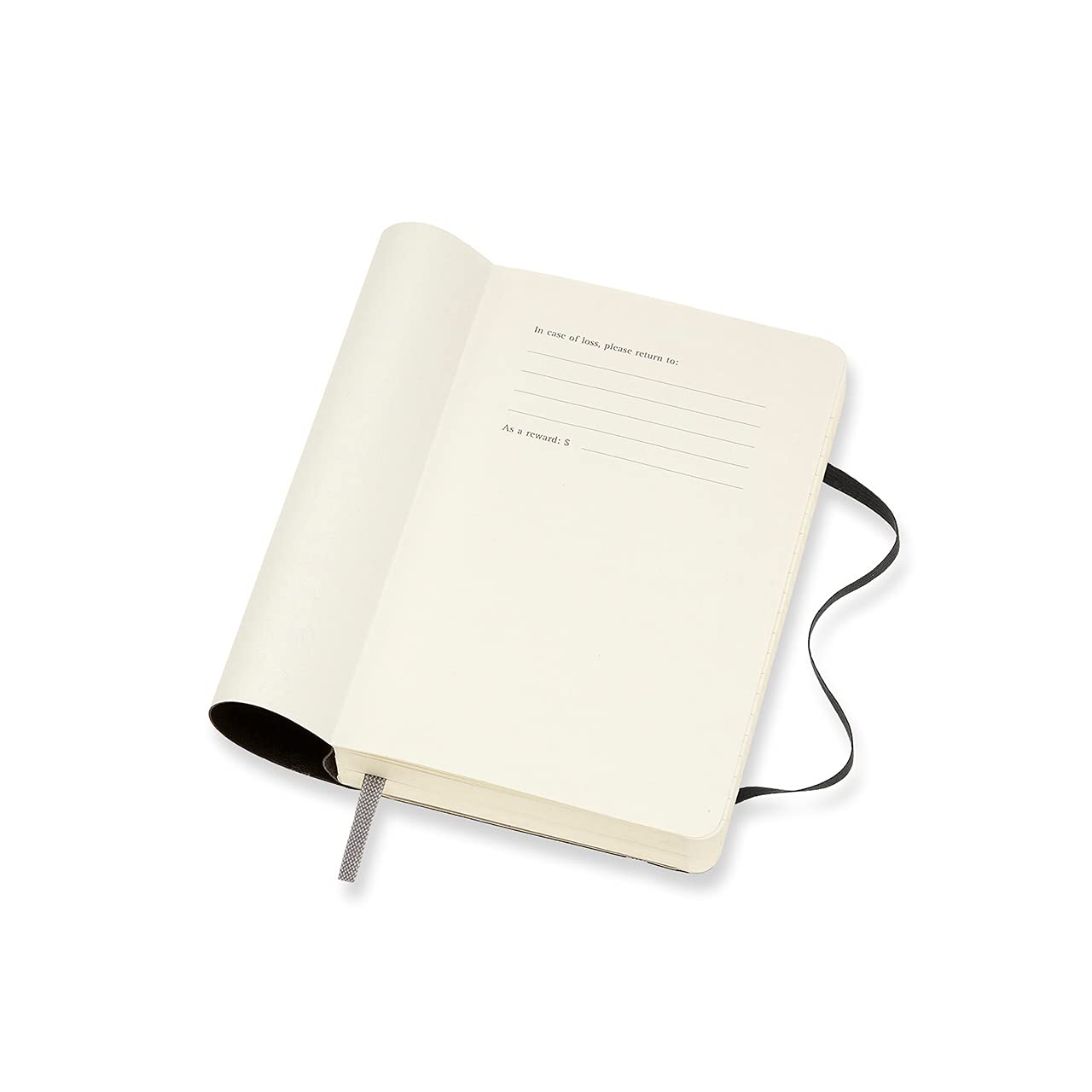 Moleskine Classic 12 Month 2022 Daily Planner, Soft Cover, Pocket (3.5" x 5.5"), Black