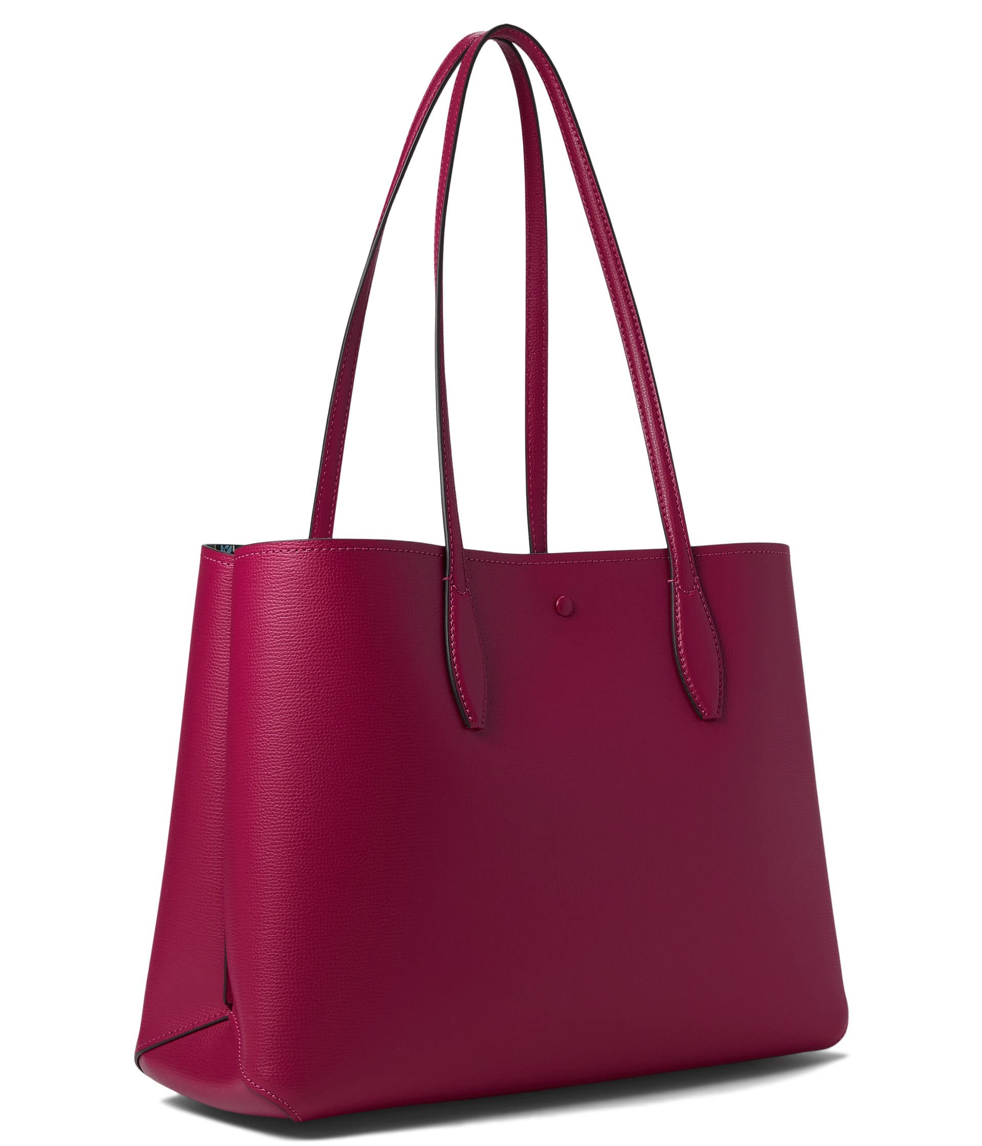 Kate Spade New York All Day Festive Candies Interior Pop Large Tote Plum Liqueur One Size
