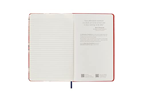 Moleskine Limited Edition Notebook Year Of The Tiger, Large, Ruled, Graphic 1, Hard Cover (5 x 8.25)