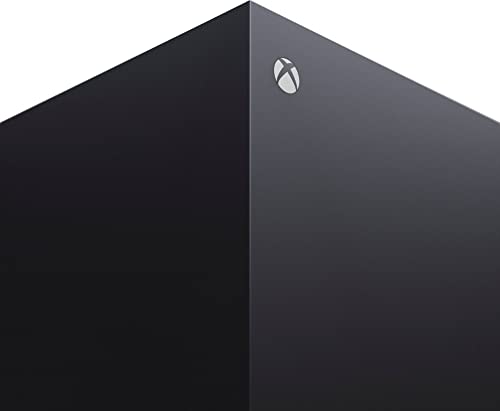 Microsoft Xbox Series X 1TB SSD Gaming Console - Additional Black Controller, 8X Cores Zen 2 CPU, 12 TFLOPS. RDNA 2 GPU, 16GB DDR6 RAM, Up to 120 FPS, 8K HDR, 4K UHD- Blu-Ray