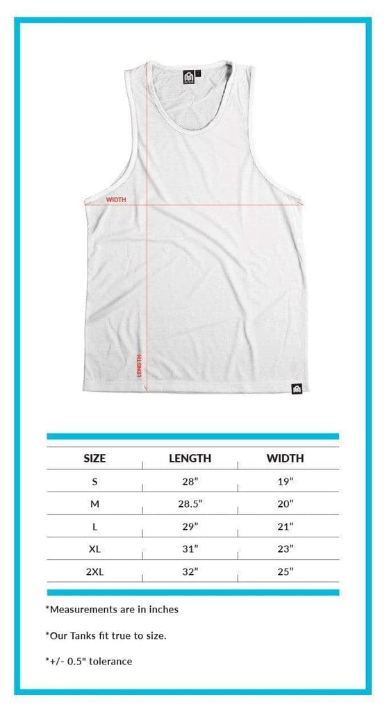 INTO THE AM Final Rest Graphic Tank Tops for Men - Summer Beach Sleeveless Fashion Men's Tank Tops (Black, Large)