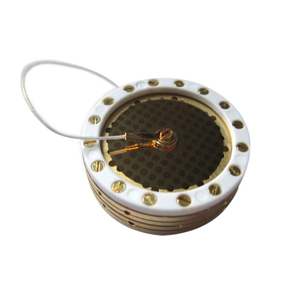Microphone 34mm Large Diaphragm Condenser Capsule Mylar K67 Project Pro DIY Mic Element Uni-directional Mount Mic DIY Professional Replacement