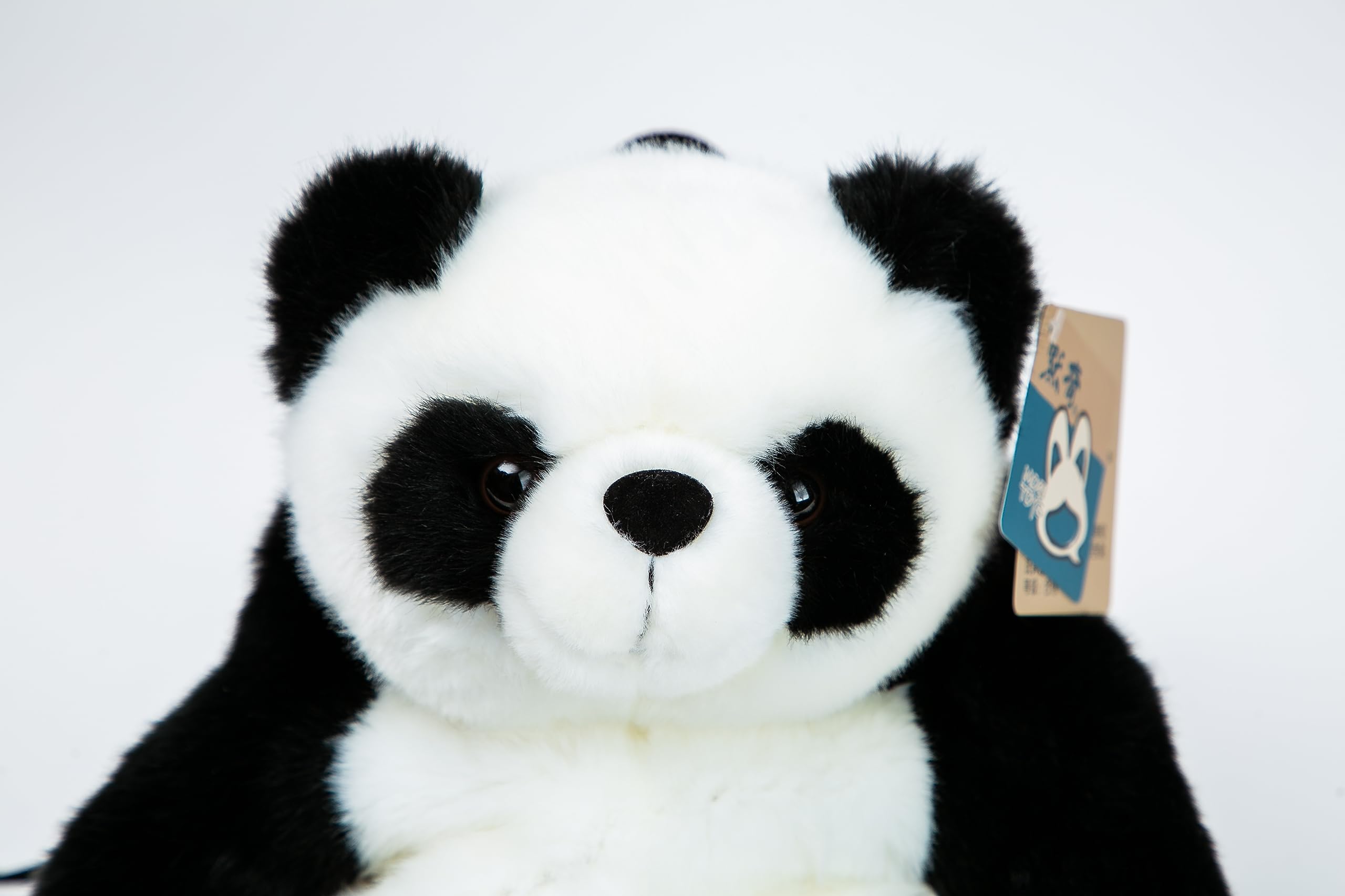 Lhcn021 Plush filled panda doll backpack, suitable for student travel and shopping backpack