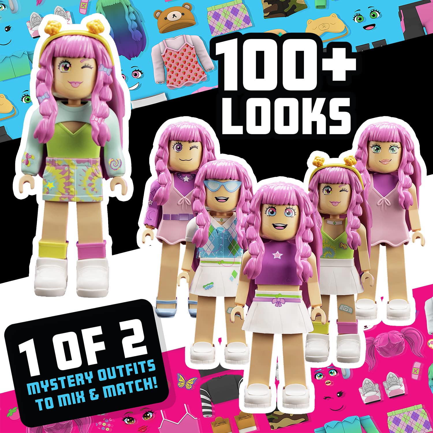 My Avastars KawaiiPie^^ β 11" Fashion Doll with Extra Outfit β Personalize 100+ Looks