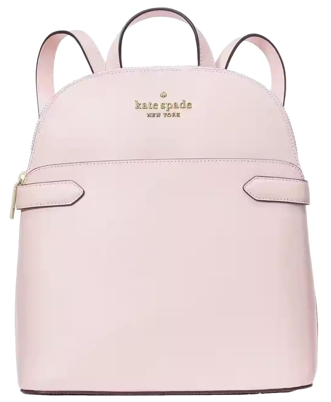 Kate Spade New York Staci Dome Saffiano Leather Medium Backpack Light Rose