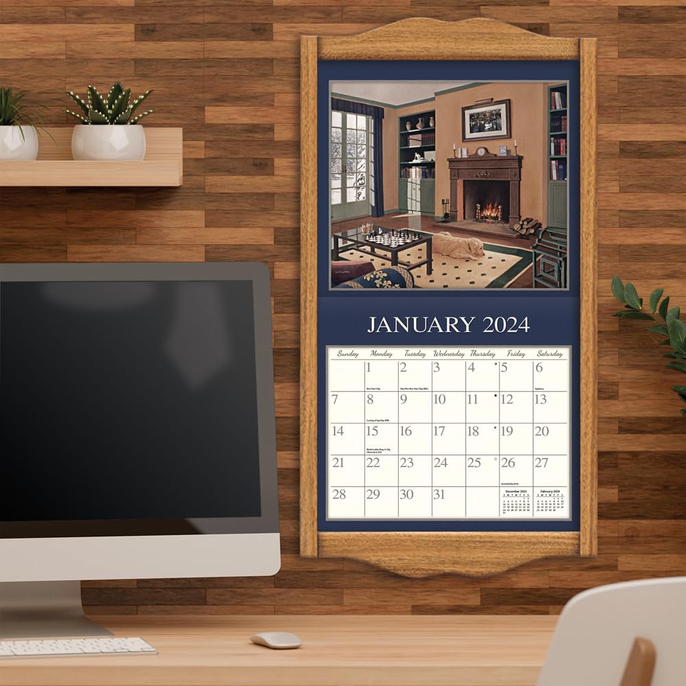 LANG Cottage Country 2024 Wall Calendar (24991001902)