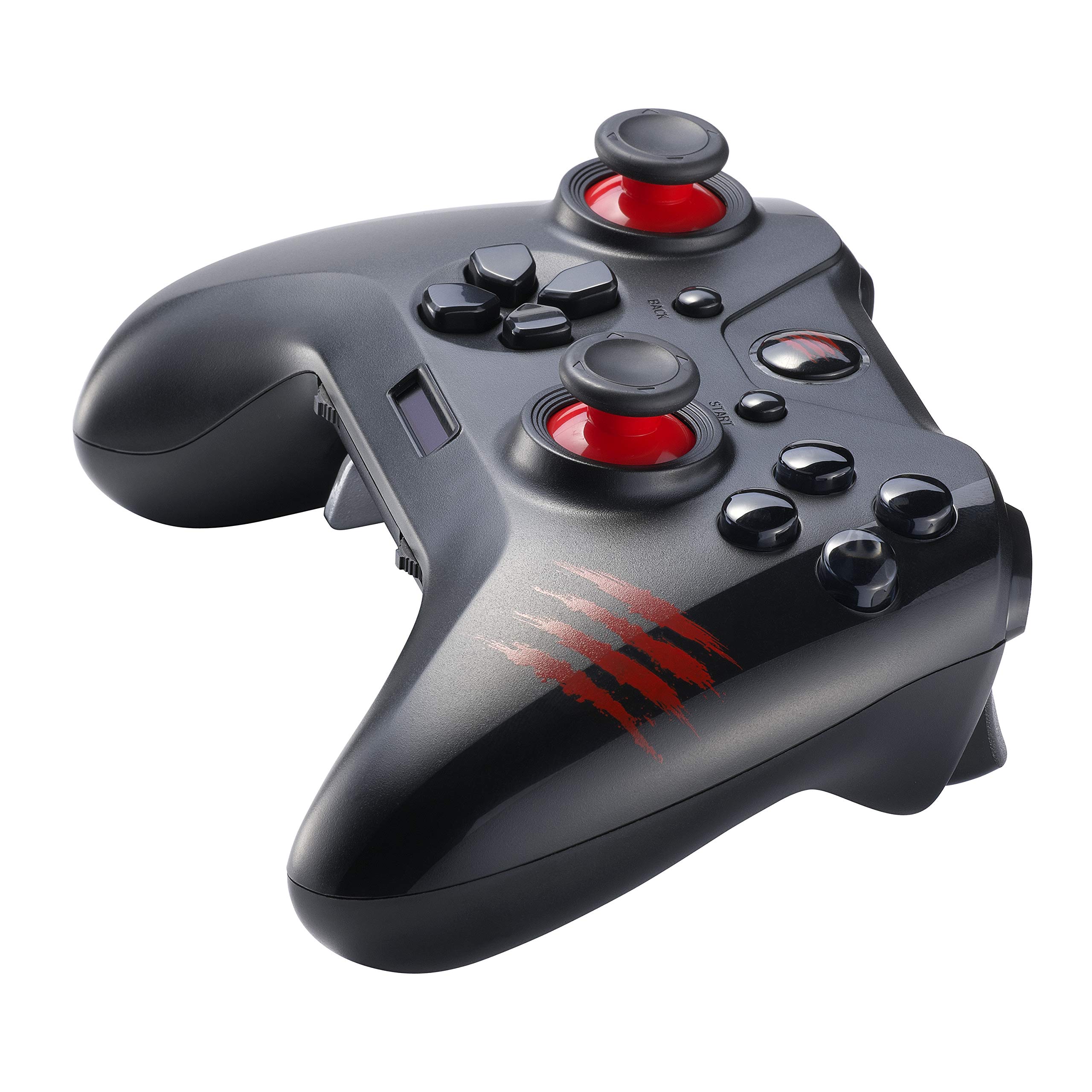 Mad Catz The Authentic C.A.T. 7 Wired Game Controller β Black (GCPCCAINBL00)