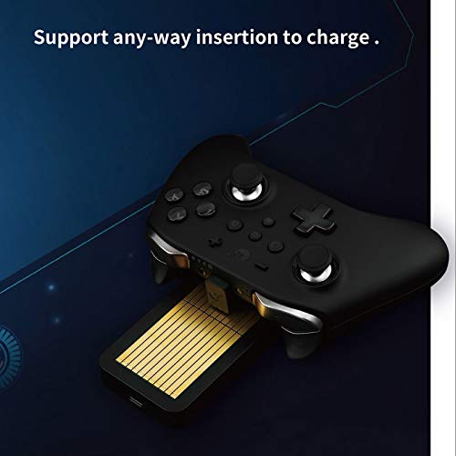 Miaoqian NS23 char-ge Dock Dual char-ge with indicator lamp replacement for PS5 controller