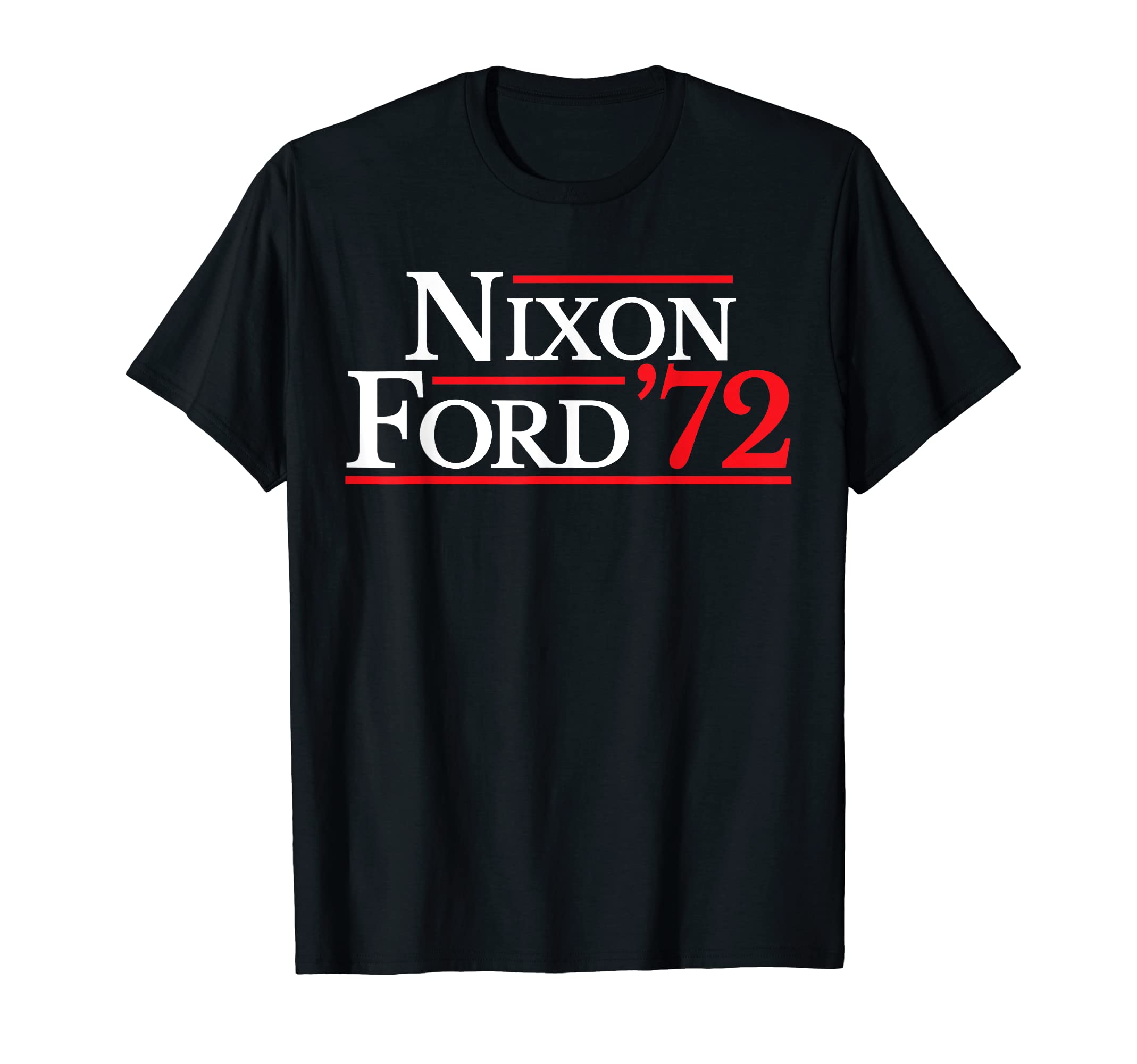 Nixon Ford Retro Election 1972 T-Shirt