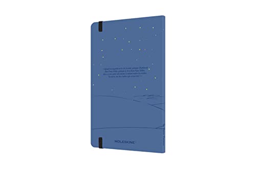 Moleskine Limited Edition Le Petit Prince 12 Month 2022 Weekly Planner, Hard Cover, Large (5" x 8.25"), Landscape