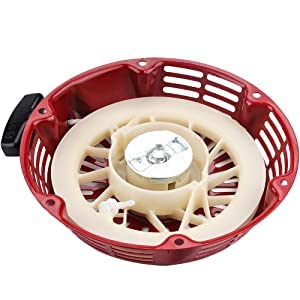 Kuupo GX340 GX390 Recoil Starter Assembly for Honda GX 340 GX 390 11HP 13HP Engine Generator 28400-ZE3-W01 28400-ZE3-W01ZA Pull Start Kit