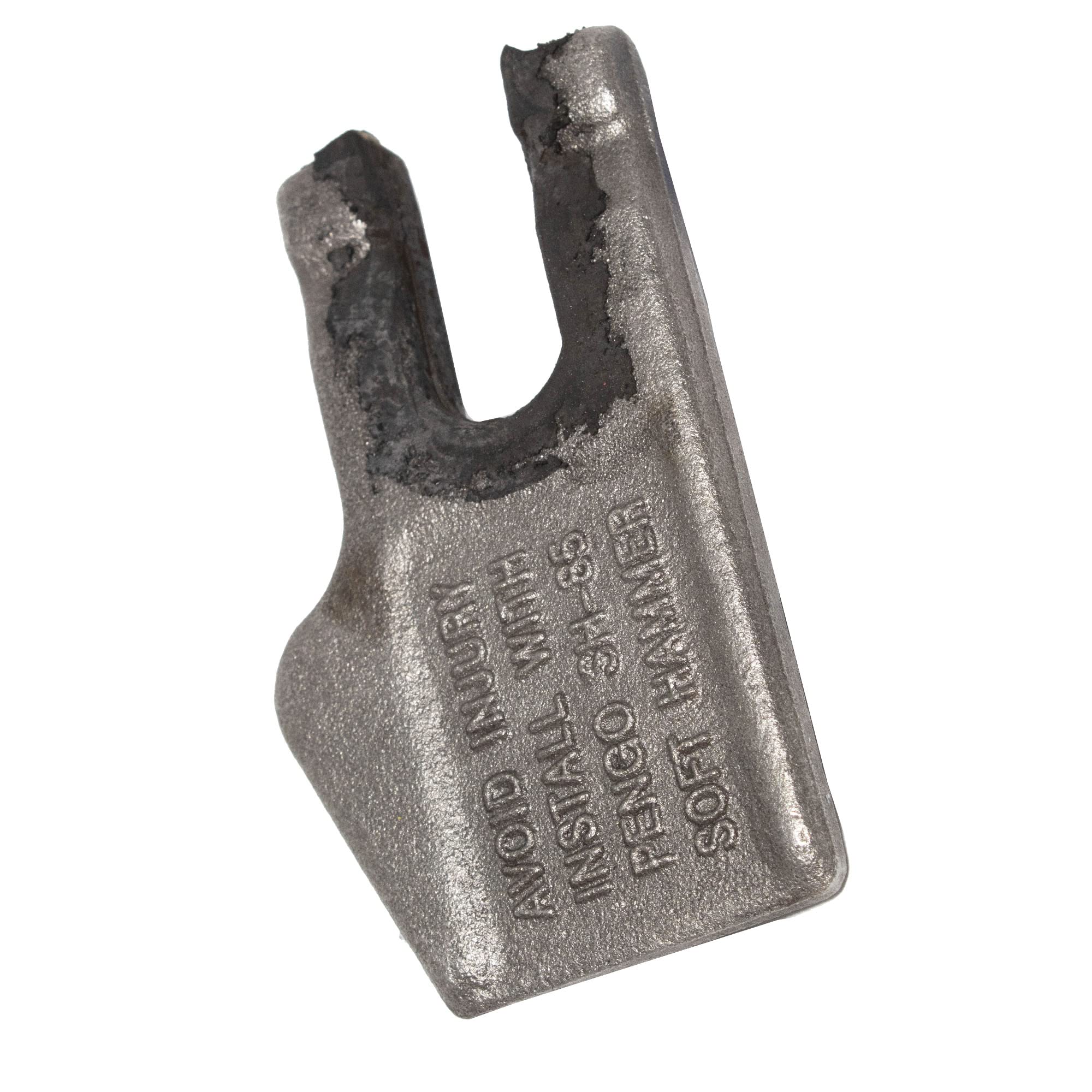 RMT Equipment Steel Gage Auger Bit Tooth 140027 for Pengo - Dirt, Sand, & Silt (Pack of 4)