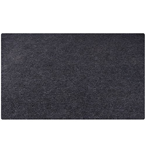 Under The Grill Mat, (36 x 48 inches) ,BBQ Grilling Gear Gas Electric Grill – Use This Absorbent Grill Pad Floor Mat to Protect Decks Patios from Grease Splatter and Other Messes