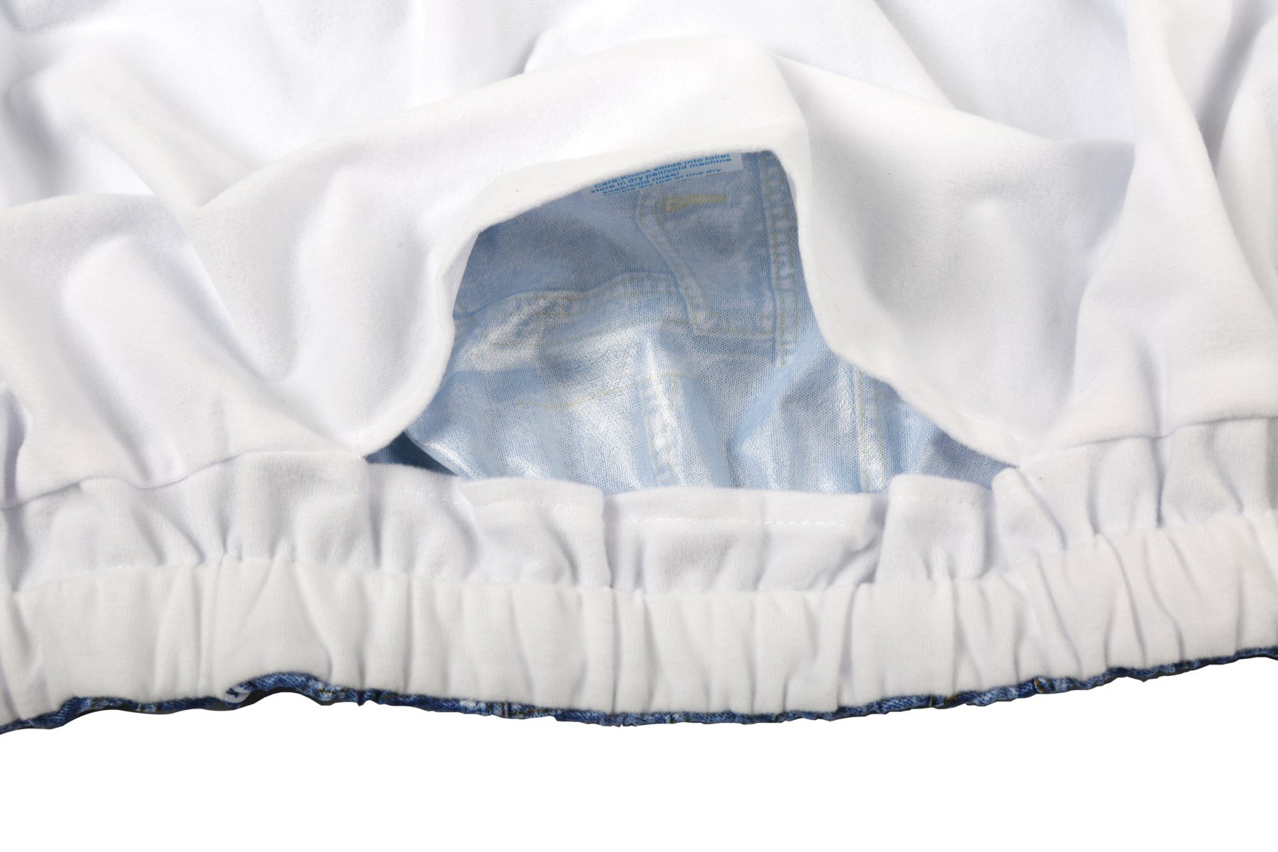 Teen Adult Cloth Diaper Nappy Reusable Washable for Disability Incontinence Large (Scales)
