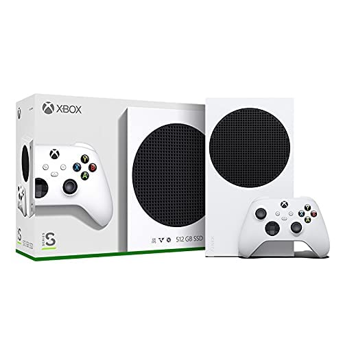Microsoft Xbox Series S 512 GB All-Digital Gaming Console + 1 Xbox Wireless Controller (Renewed)