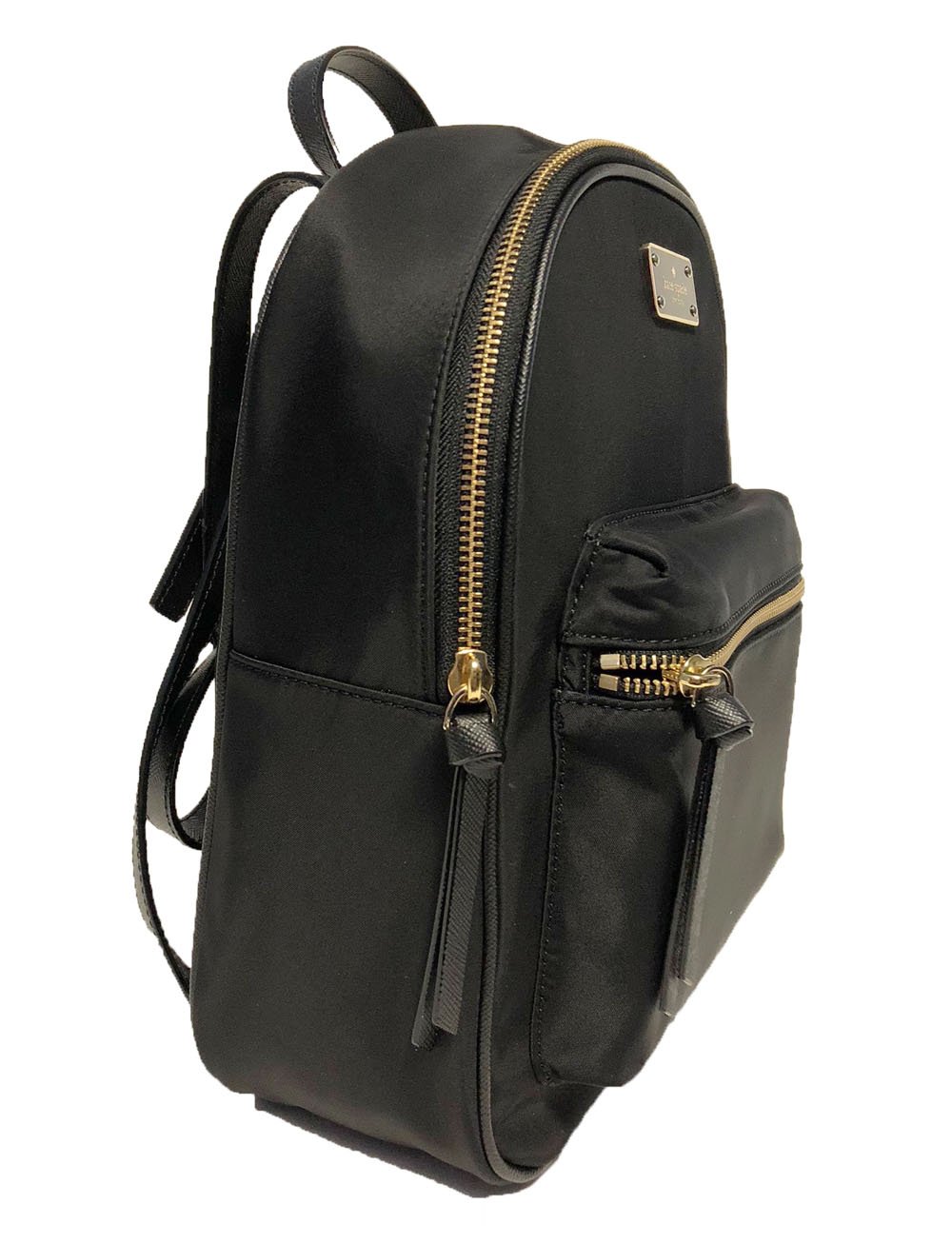Kate Spade Small Bradley Wilson Road Backpack (Black)