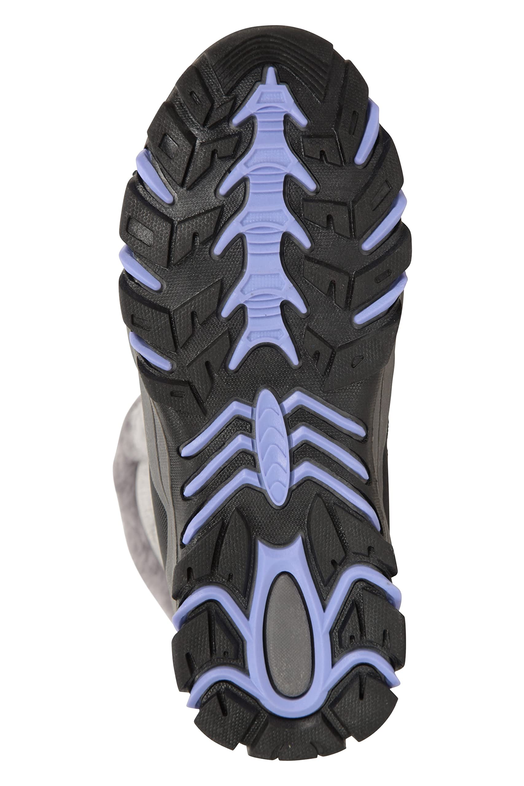 Mountain Warehouse Ohio Youth Snow Boots - Kids Warm Winter Shoes Dark Grey Kids Shoe Size 5 US