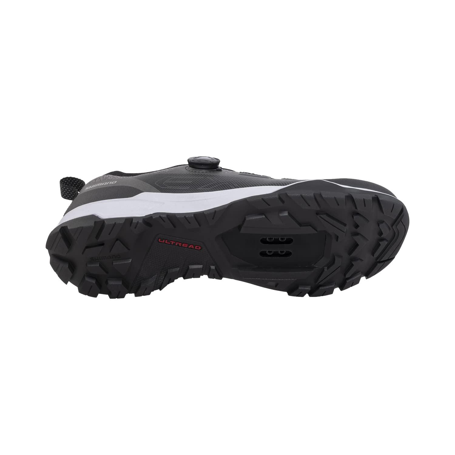 SHIMANO SH-EX700 Men’s Gravel Touring Shoe, Black, 12-12.5 Men (EU 48)
