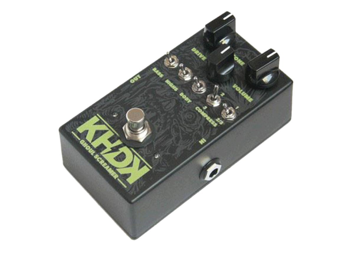 KHDK Ghoul Screamer Overdrive Effects Pedal