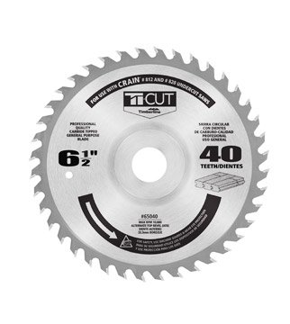 Timberline - 6-1/2"X40Tx7/8"Bore(Crain 821) (65040)