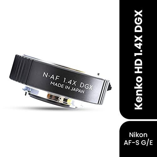 Kenko TELEPLUS HD DGX 1.4x Teleconverter for Nikon F-Mount G/E Type Lenses