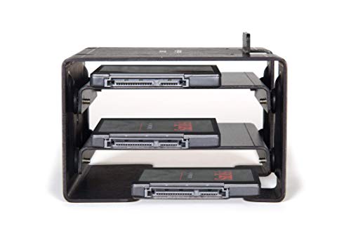 Sonnet Fusion Flex J3i Mac Pro Mounting for SATA Drives
