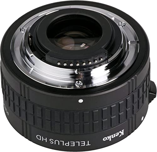 Kenko TELEPLUS HD 2.0X for Nikon F Autofocus Camera Mount, Black (K-TPHD2.0-N)