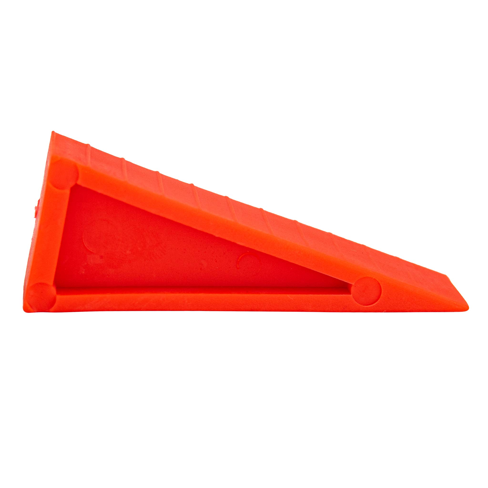 LINE2design Firefighter Door Stopper - Safety Combo Sprinkler Stops Wedge Combo Pack - Multi Surface Compatibility Door Stop Opener Wedges 3 inches Long - (Pack of 4, 2 Yellow & 2 Red)