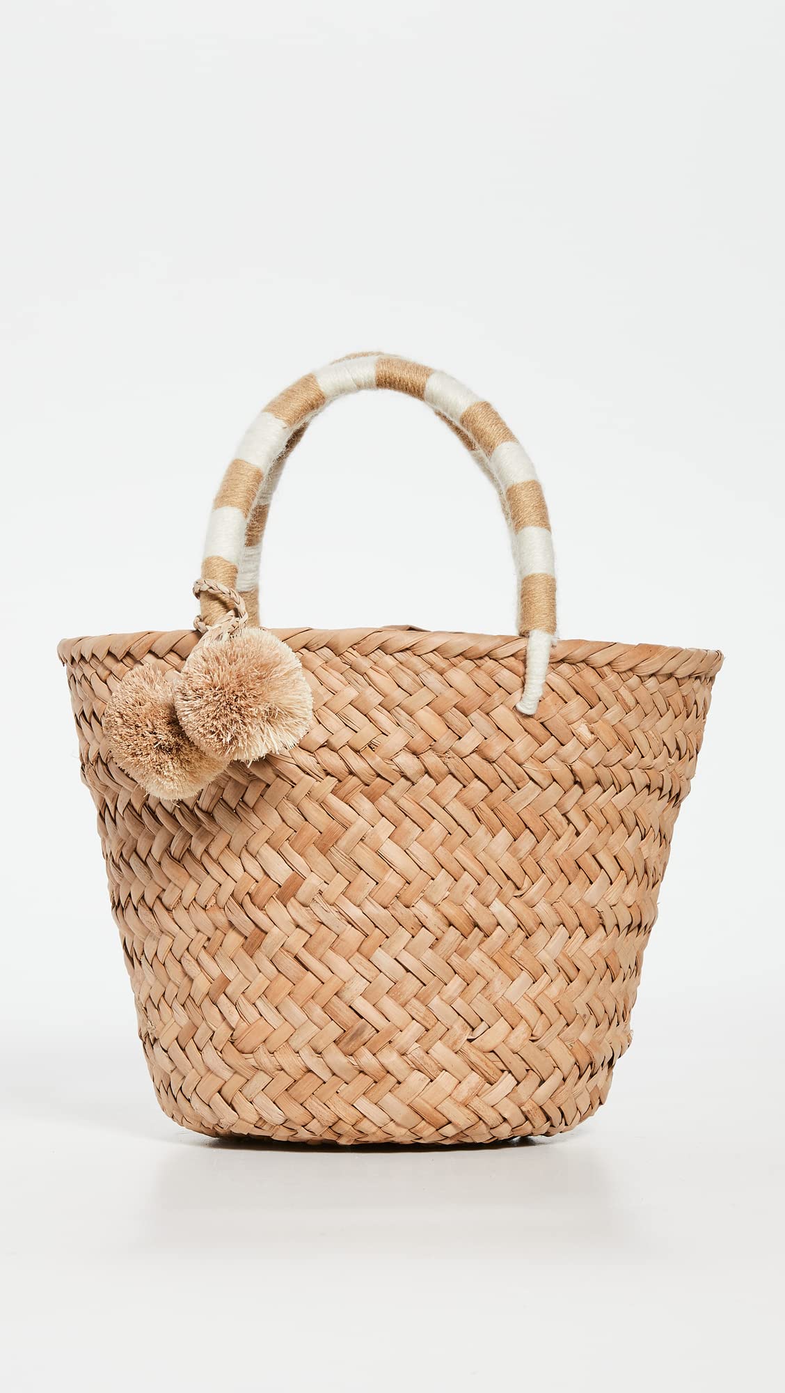 Kayu Women's Mini St Tropez Bag, Natural, Tan, One Size