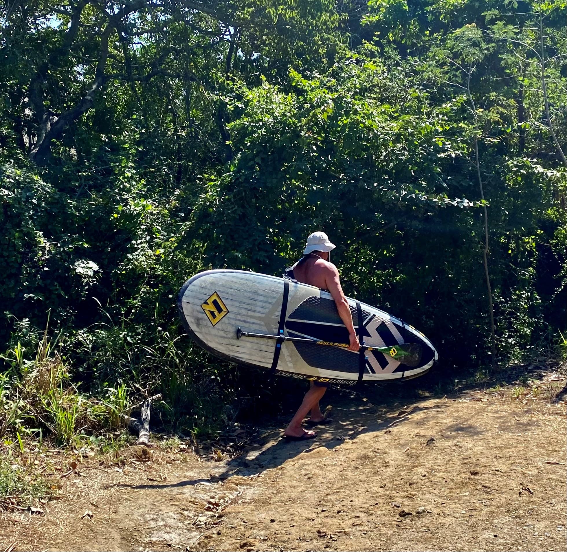 Kayak, Canoe and SUP Big Board Schlepper SUP Sling Strap Carrier
