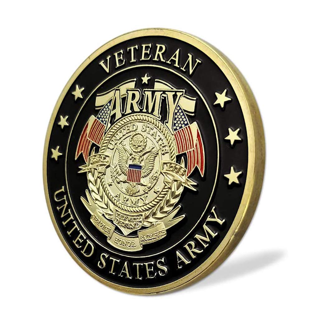 United States Army Soldier Challenge Coin - Army Commemorative Coins