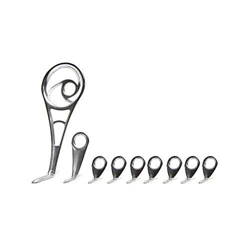 Microwave Air Spinning Guide Set 20/6 Hard Chrome Ring