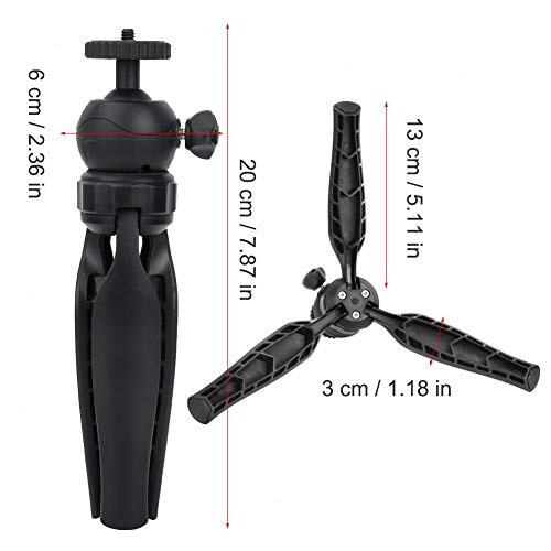 Mini Tripod, Tripod Camera Stand, Camera Tripod Stand for Action Camera Smartphone