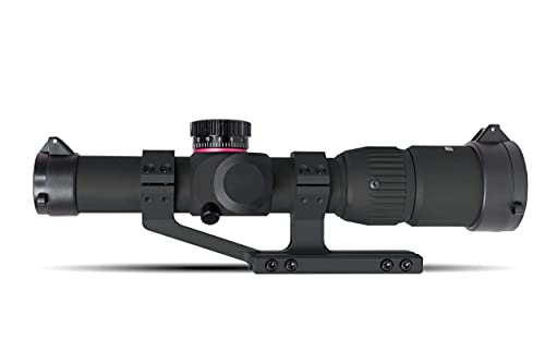 Monstrum G2 1-6x24 First Focal Plane FFP Rifle Scope | ZR305 Offset Scope Mount | Bundle
