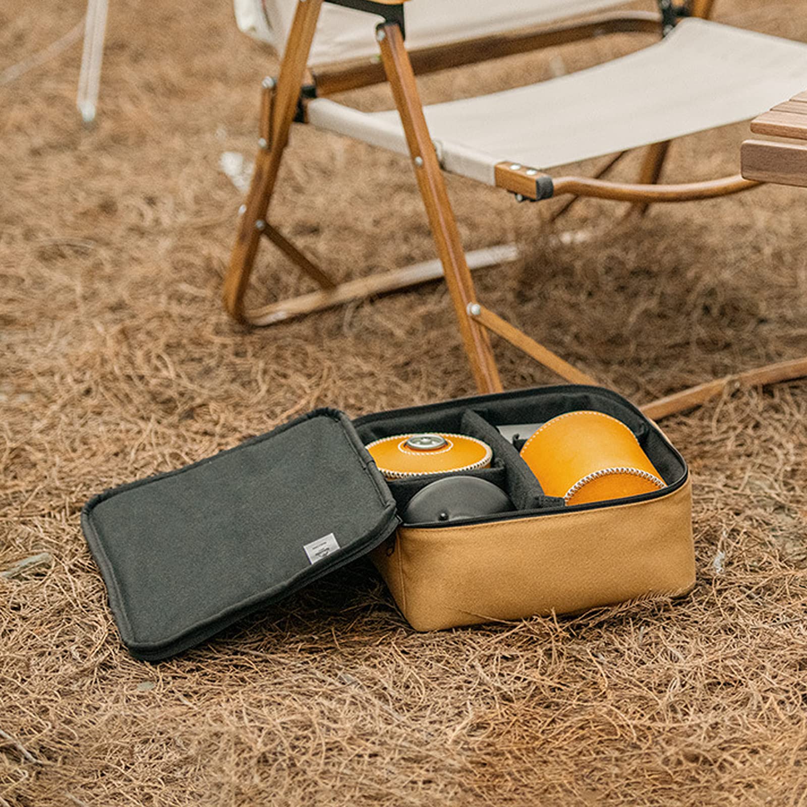 Naturehike Camping Travel Outdoor Storage Bag Accessories Sundries Bag (Square 28 * 24 * 10cm)