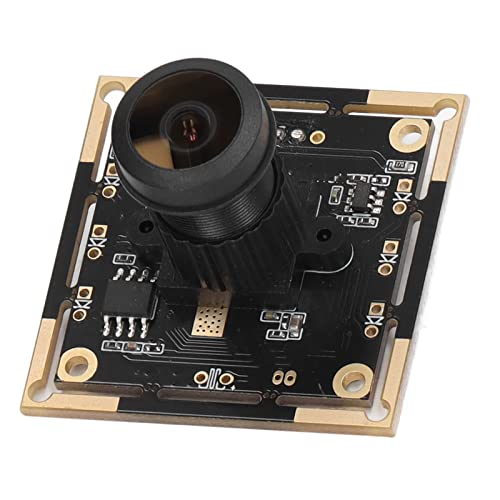 USB Camera Module, Device Embedded Camera Module OV9732 Photosensitive Chip HD 1280x720 Resolution 180 Degree Distortion Panorama for Industrial System
