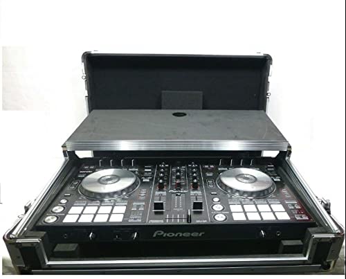 LASE Euro Style Case For Pioneer DDJ-SR / SR2, DDJ-RR Controller with Glide