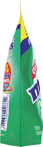 Mentos Pure Fresh Sugar-Free Chewing Gum with Xylitol, Spearmint, 120 Piece Bulk Resealable Bag (Pack of 1)