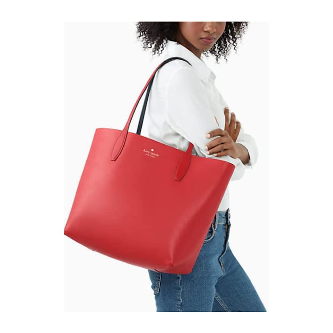 MICHAEL KORS(マイケルコース) Large Reversible Tote Shoulder Bag (Cherry)