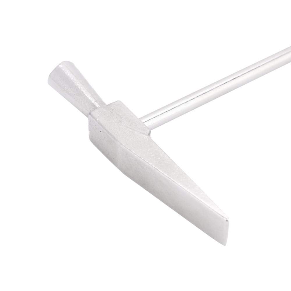 Kalimba Tuning Hammer, Thumb Piano Metal Tuning Hammer for Thumb Piano Sound Maintenance Kalimba Tuner And Hammer