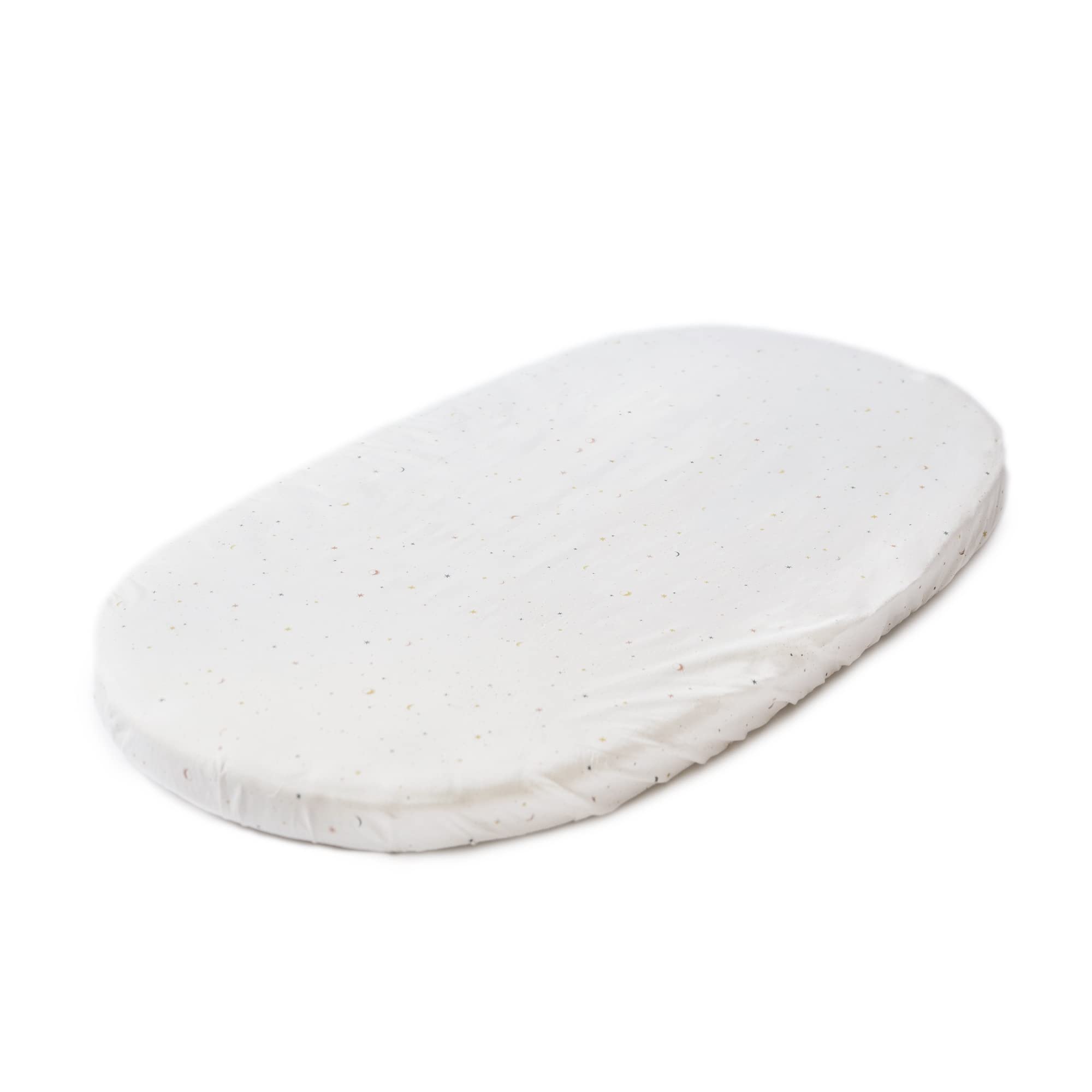 Stokke Sleepi Fitted Sheet by Pehr, Celestial - Soft Sheets for Stokke Sleepi Mini & Crib/Bed - Available in Playful Patterns - 100% Cotton