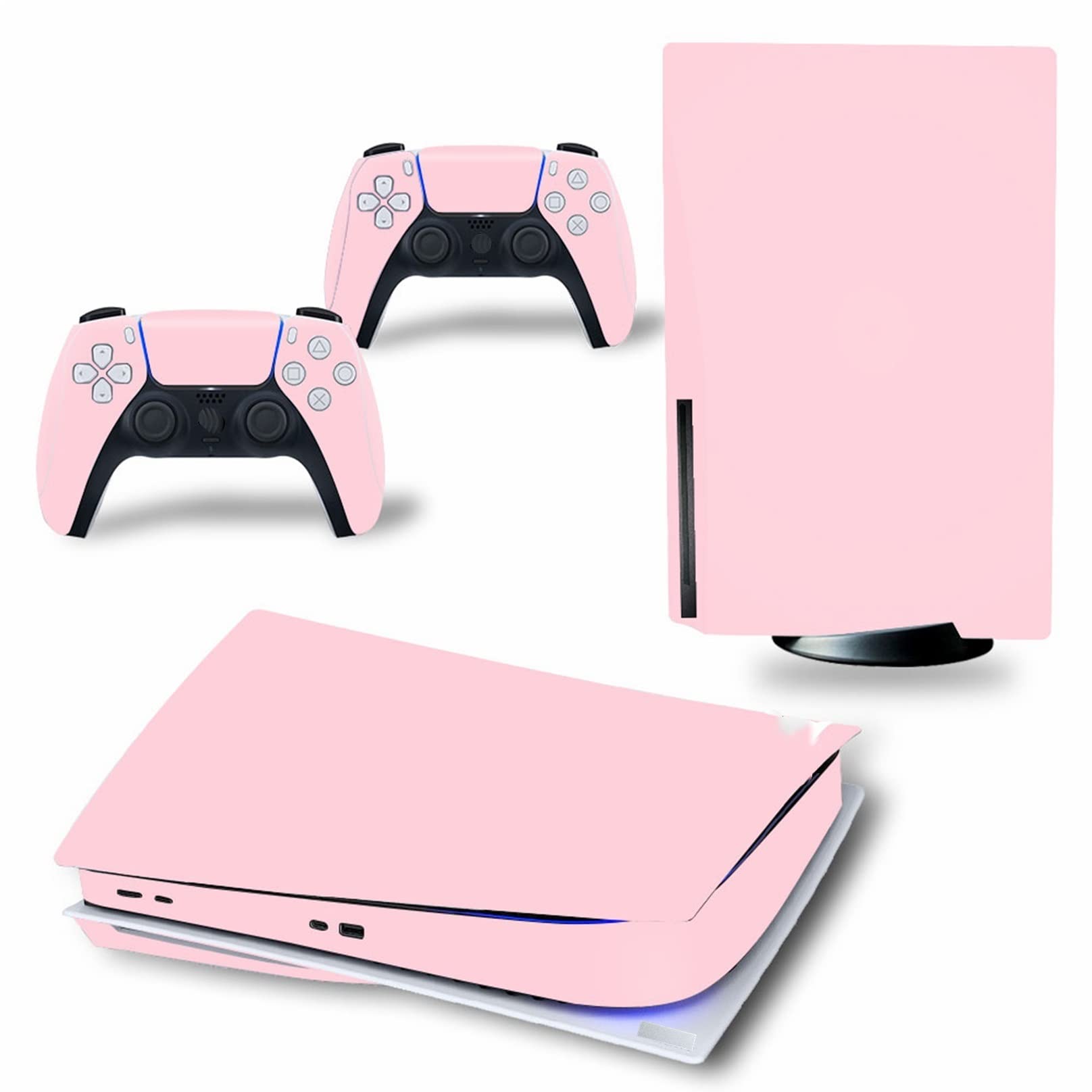 Top factory BUCEN for PS5 Skin Disc Edition & Digital Edition Console and Controller Vinyl Cover Skins Wraps Scratch Resistant, Compatible with for PS5 867881 Anti Scratch (Size : Digital Edition)