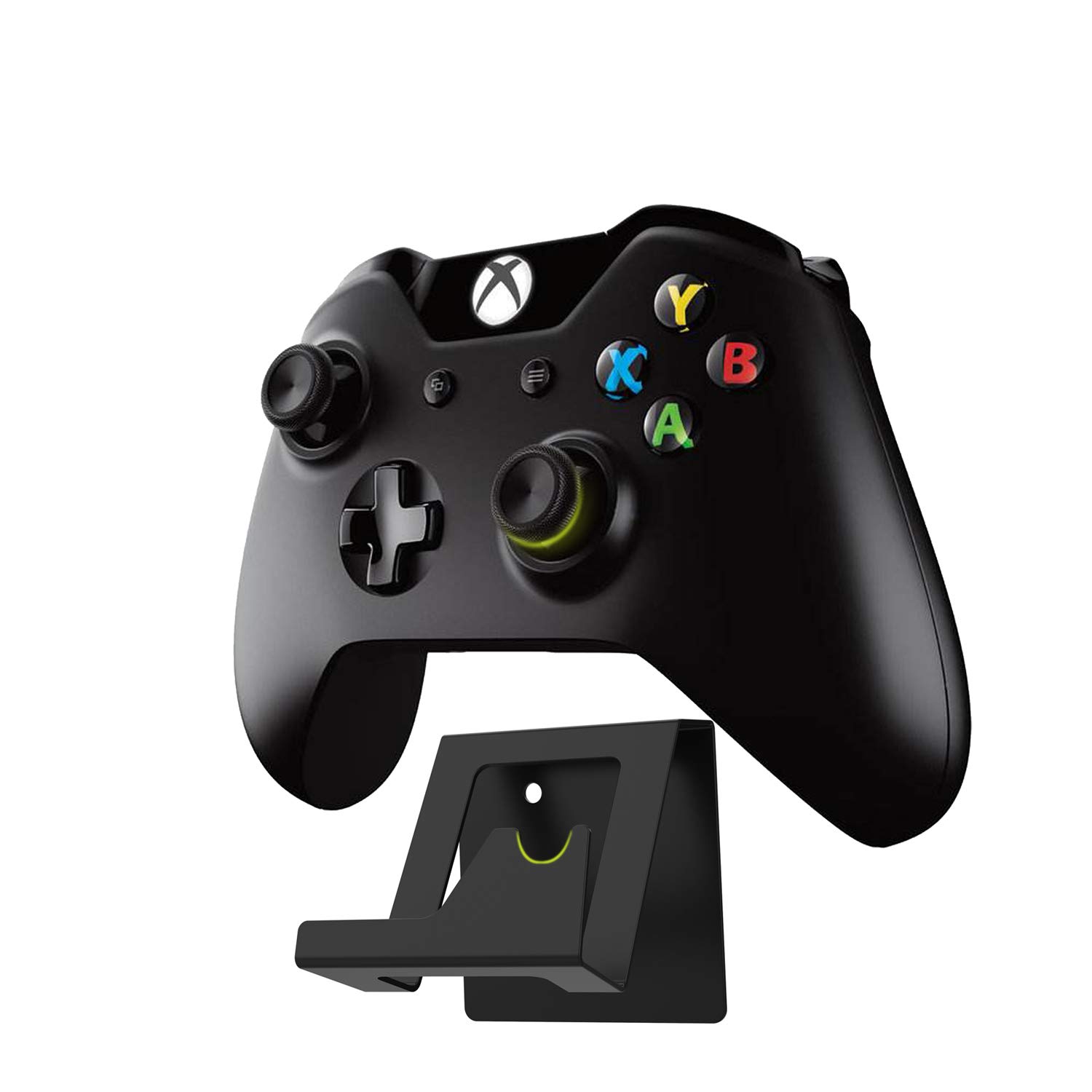 Monzlteck New Controller Holder Wall Mount for Xbox One,Series X/S Controller,Switch Pro Controller(Pair)