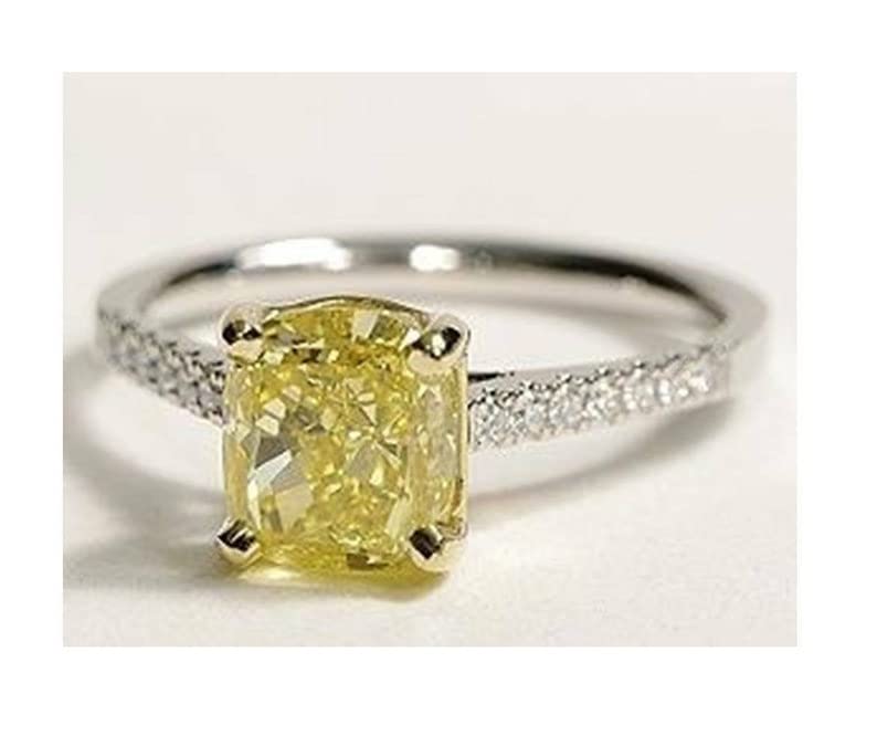 Natural Yellow Sapphire Ring, 925 Sterling Silver Handmade Ring, Gift for Her, Gemstone Ring, Birthstone Rings for Women Gift