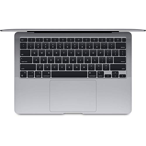 Late 2020 Apple MacBook Air with Apple M1 Chip (13.3 inch, 16GB RAM, 512GB SSD) Space Gray (Renewed)
