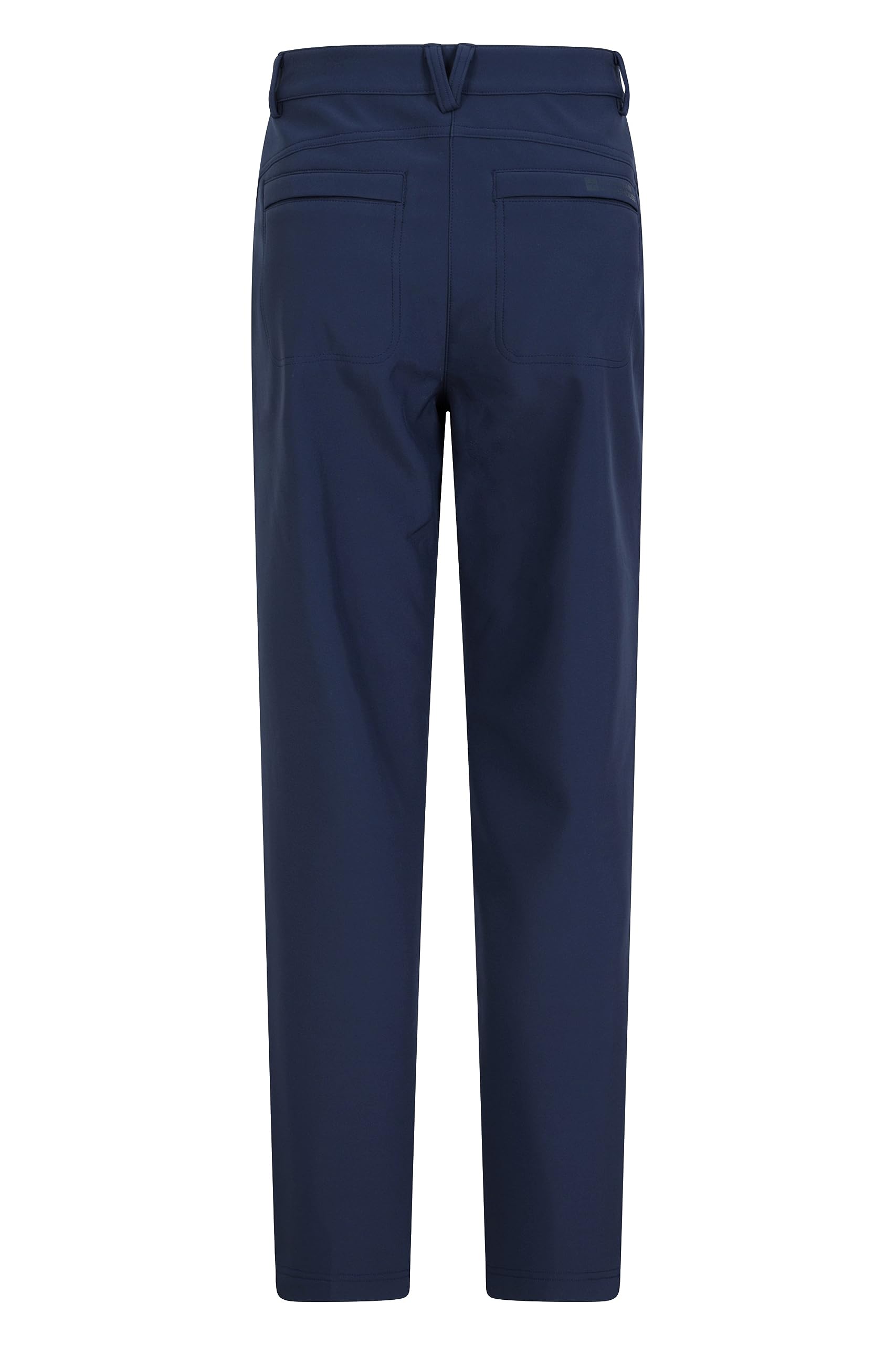 Mountain Warehouse Vermont Womens Softshell Pants - Soft Fleece Lined Black 16