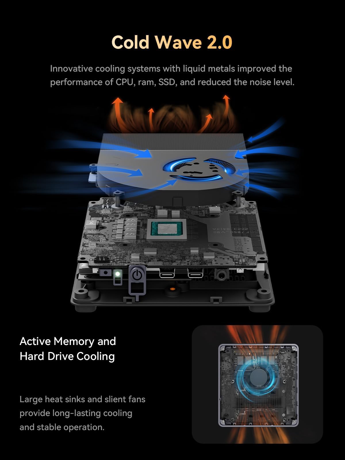 MINISFORUM DeskMini UM790 Pro Mini PC AMD Ryzen 9 7940HS Barebones Version Without RAM and SSD Personal Computer, AMD Radeon 780M Graphics, 2xHDMI(4K) 2xUSB4(DP|8K) Outputs
